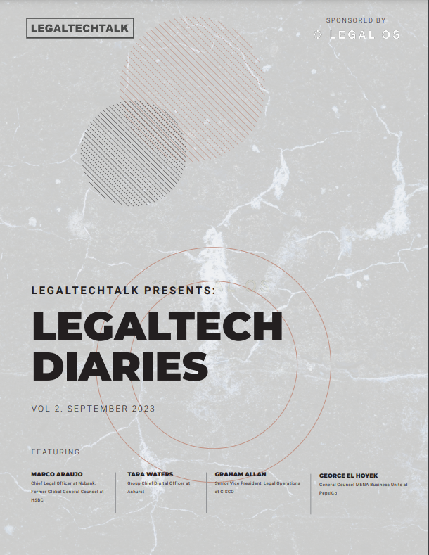 LegalTechDiaries Vol. 2 - LegalTechTalk