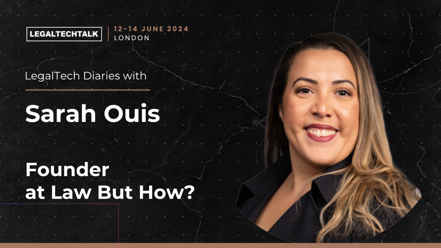 A conversation between Sarah Ouis, Founder of Law But How? & Bradley Collins, CEO of ...