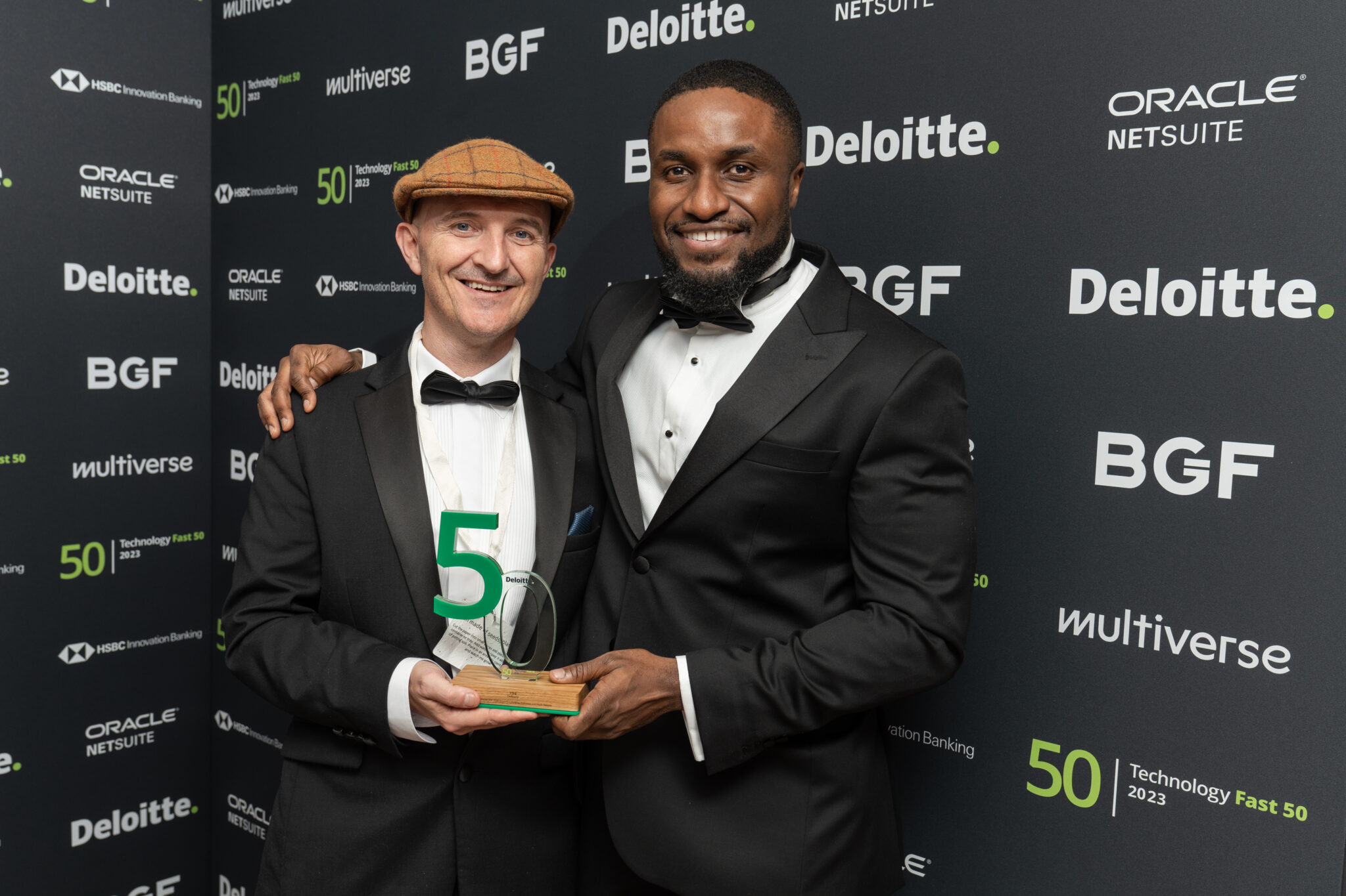 Definely the only LegalTech company to make the prestigious Deloitte UK ...