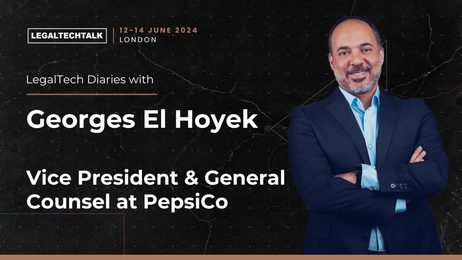A conversation between Georges El Hoyek, Vice President & General ...