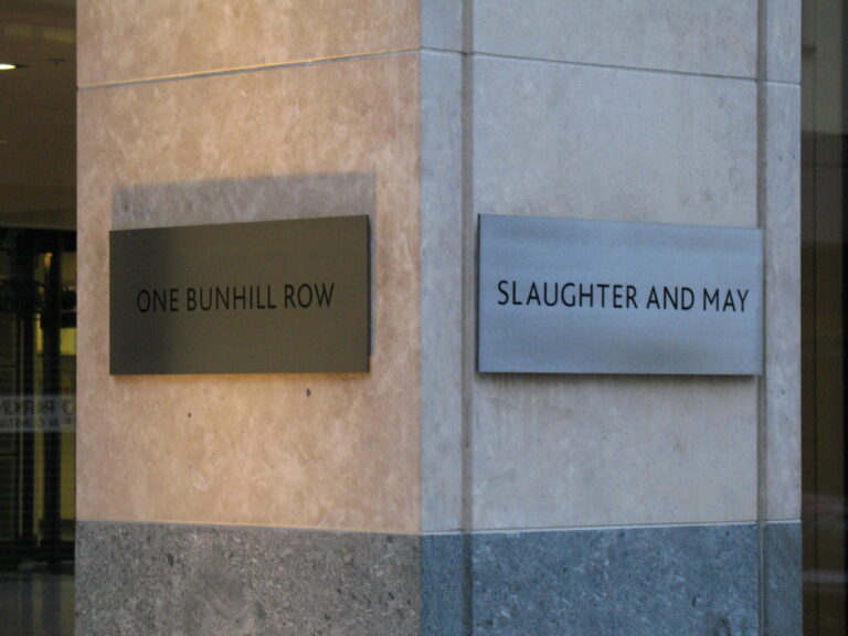 Slaughter and May becomes fourth Magic Circle law firm to embrace ...