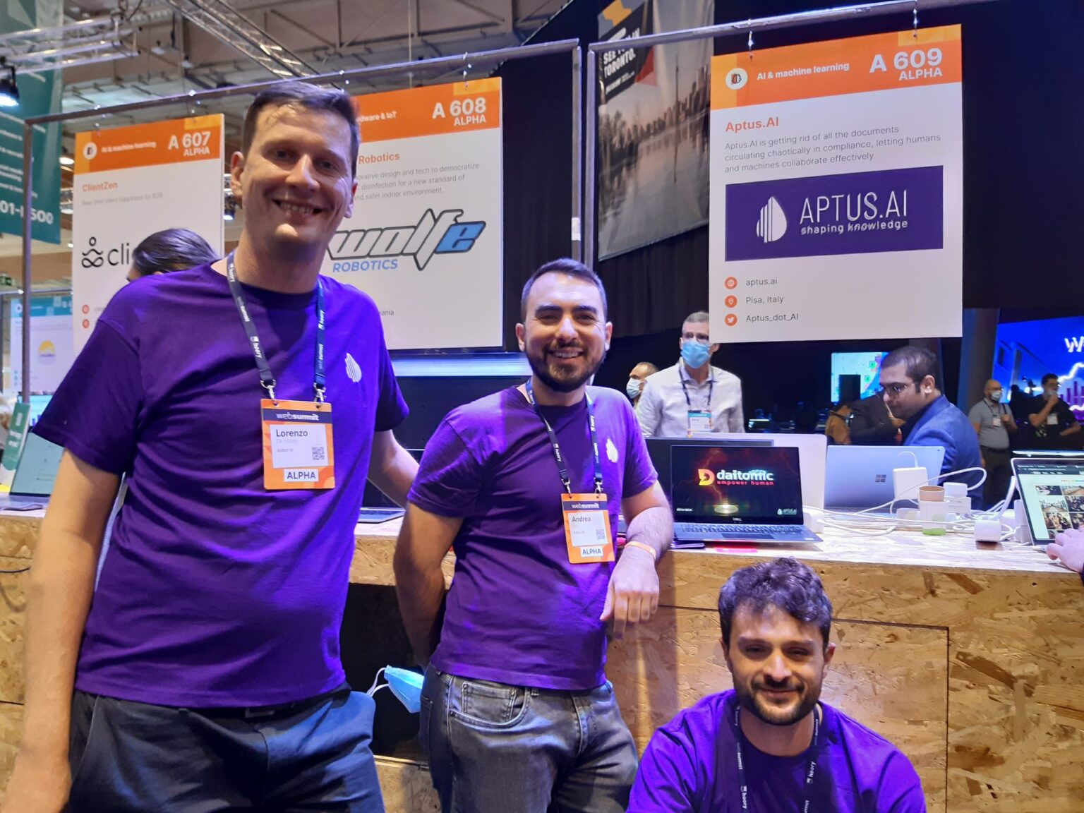 Aptus.AI secures €3 million pre-series A funding - LegalTechTalk