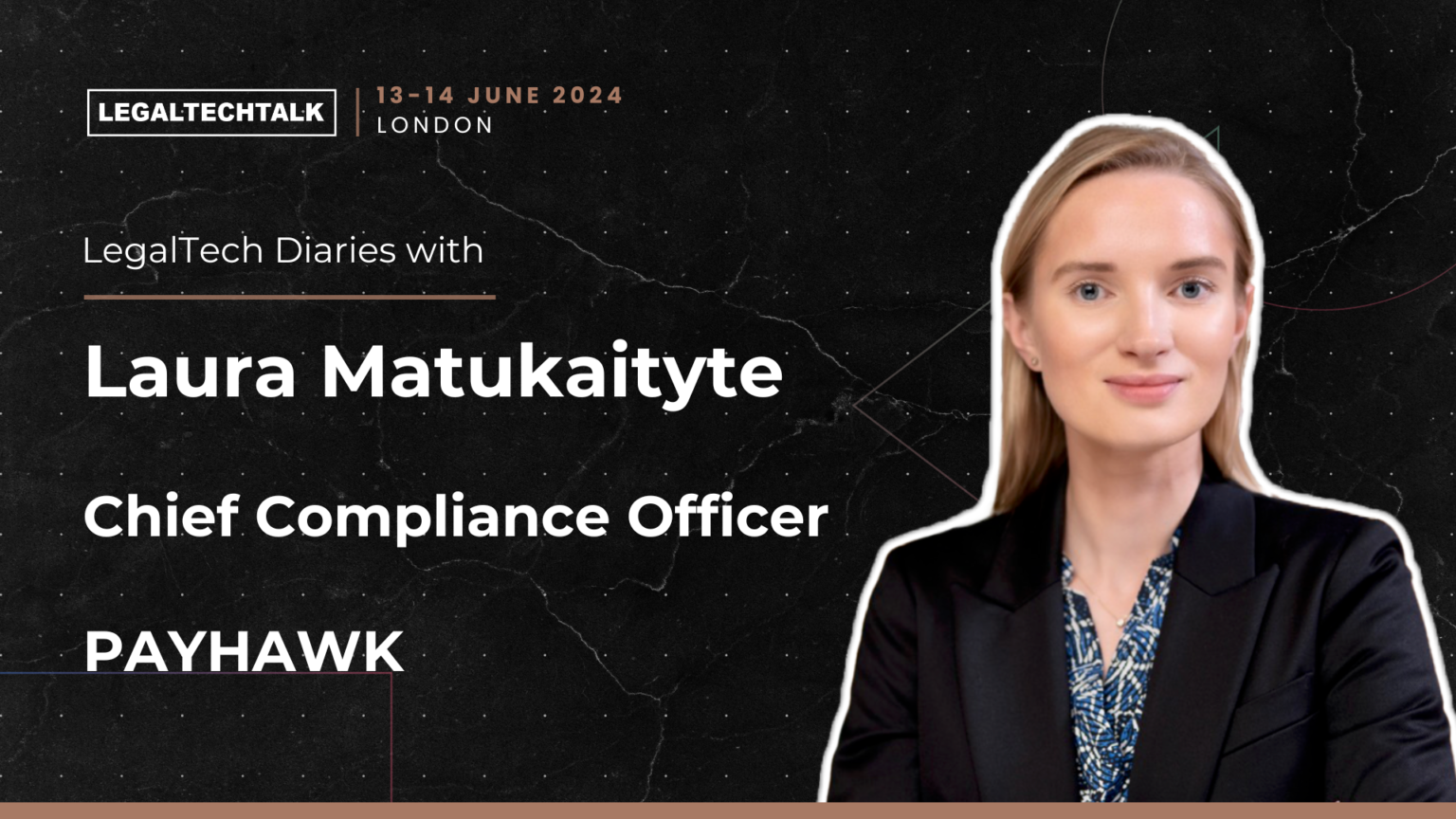 A conversation between Laura Matukaityte, Chief Compliance Officer at ...