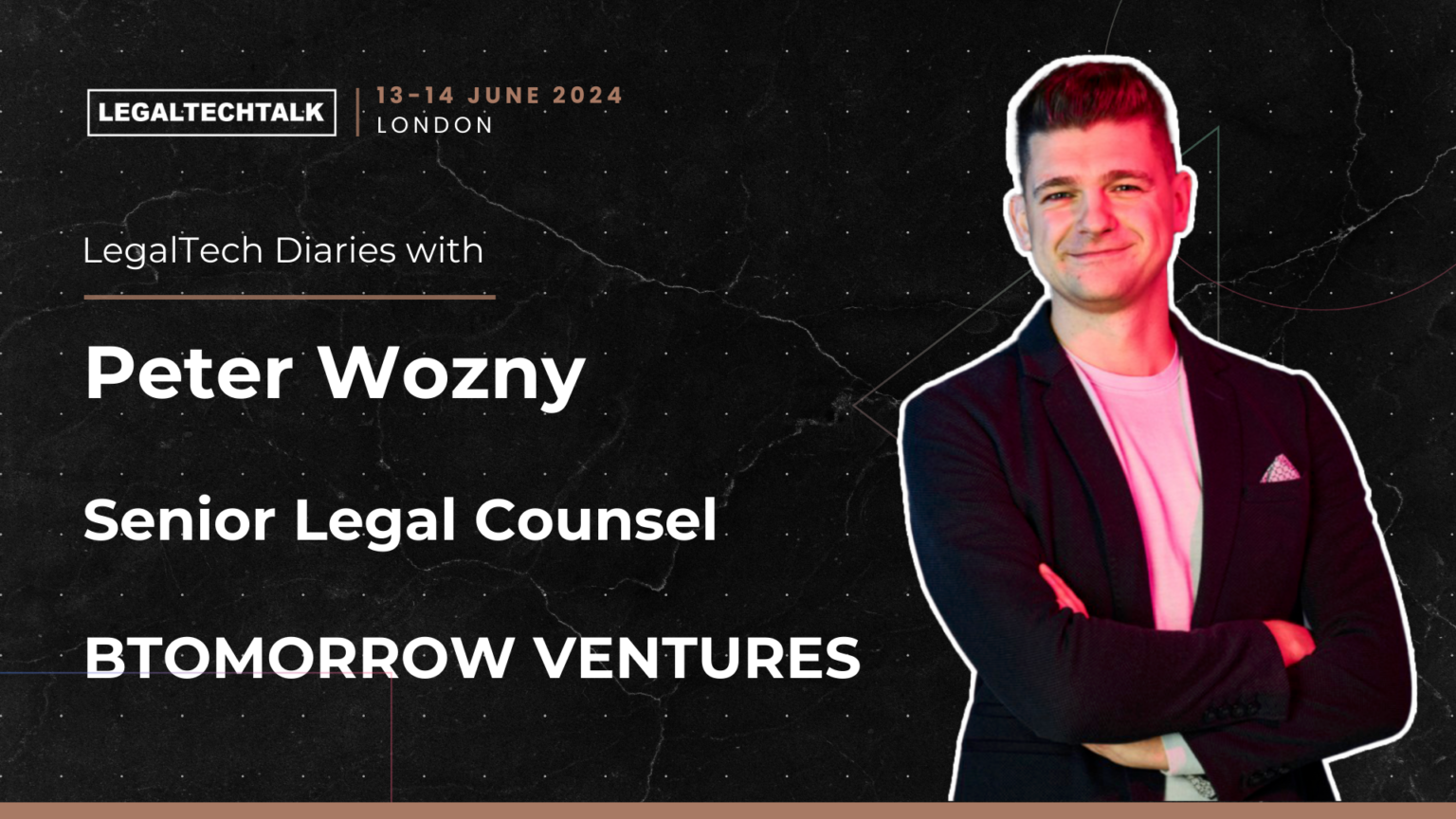 A conversation between Peter Wozny, Senior Legal Counsel at Btomorrow ...