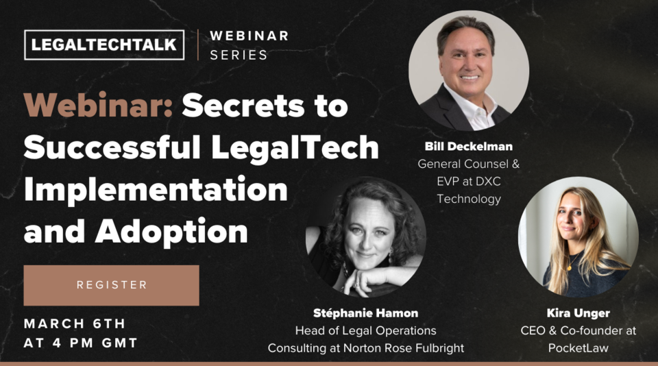 Latest LegalTech News - LegalTechTalk