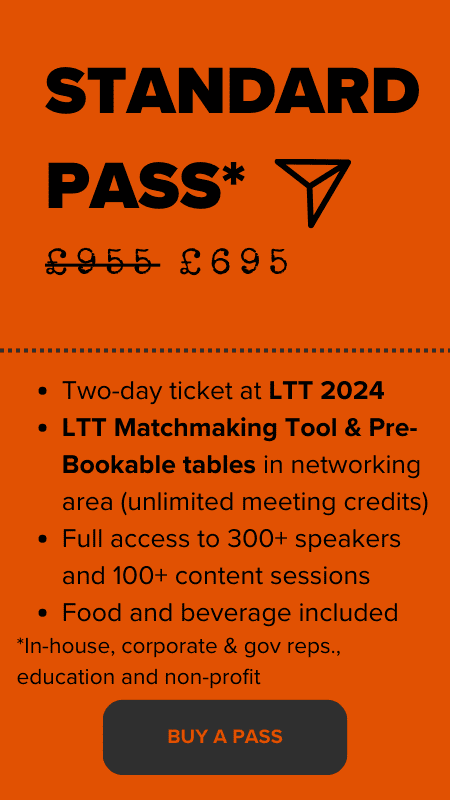 Get your ticket for Europe's Event for Legal Transformation