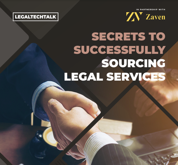 Secrets to Sucessfully Sourcing Legal Services - LegalTechTalk