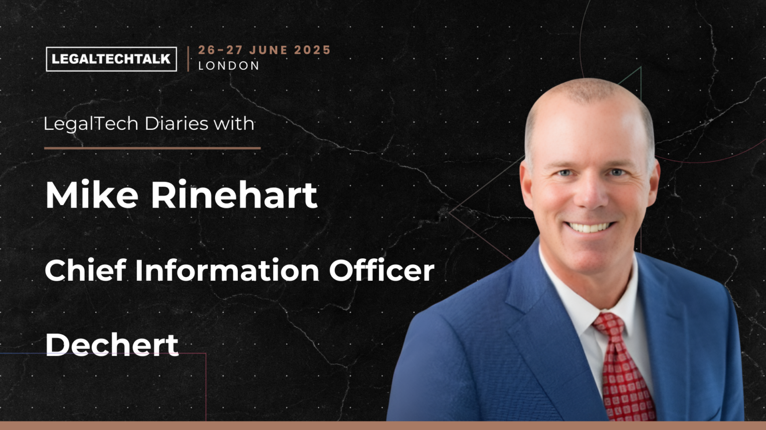 A conversation between Mike Rinehart, Chief Information Officer at ...