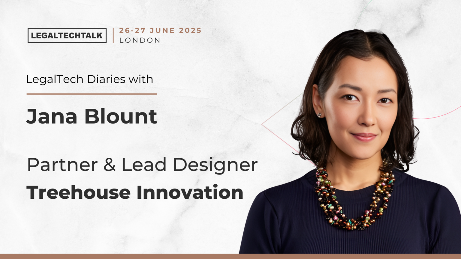 A conversation between Jana Blount, Partner and Lead Designer at Treehouse Innovation, and ...