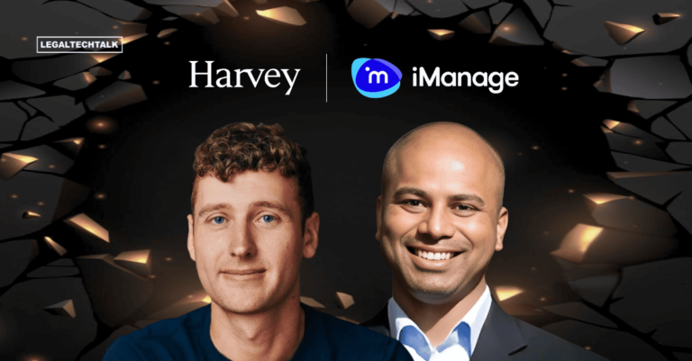 Harvey: Announces Technology Partnership with iManage - LegalTechTalk