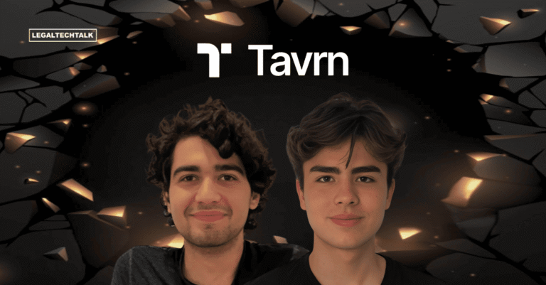 Tavrn Raises $15 Million Series A to Transform Legal Workflows with AI ...