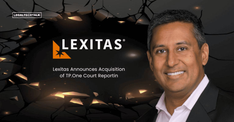 Lexitas Announces Acquisition of TP.One Court Reporting - LegalTechTalk