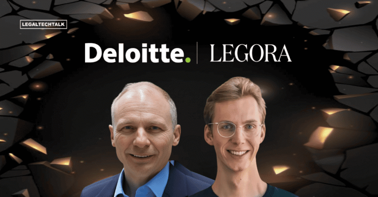 Deloitte Legal and Legora Join Forces to Drive the Next Wave of Legal ...