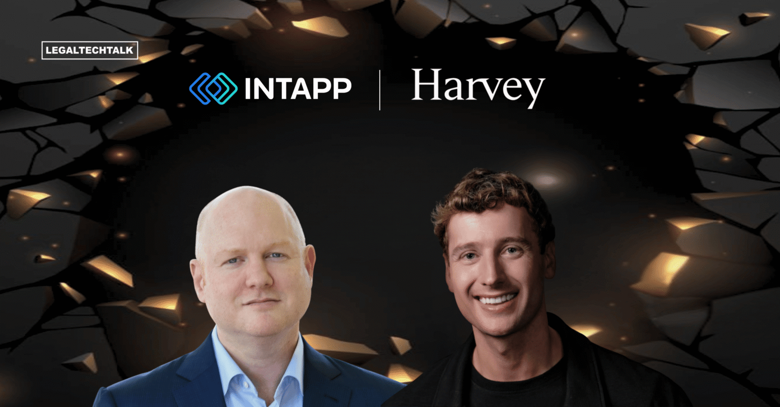 Intapp and Harvey announce strategic partnership on governed legal AI ...